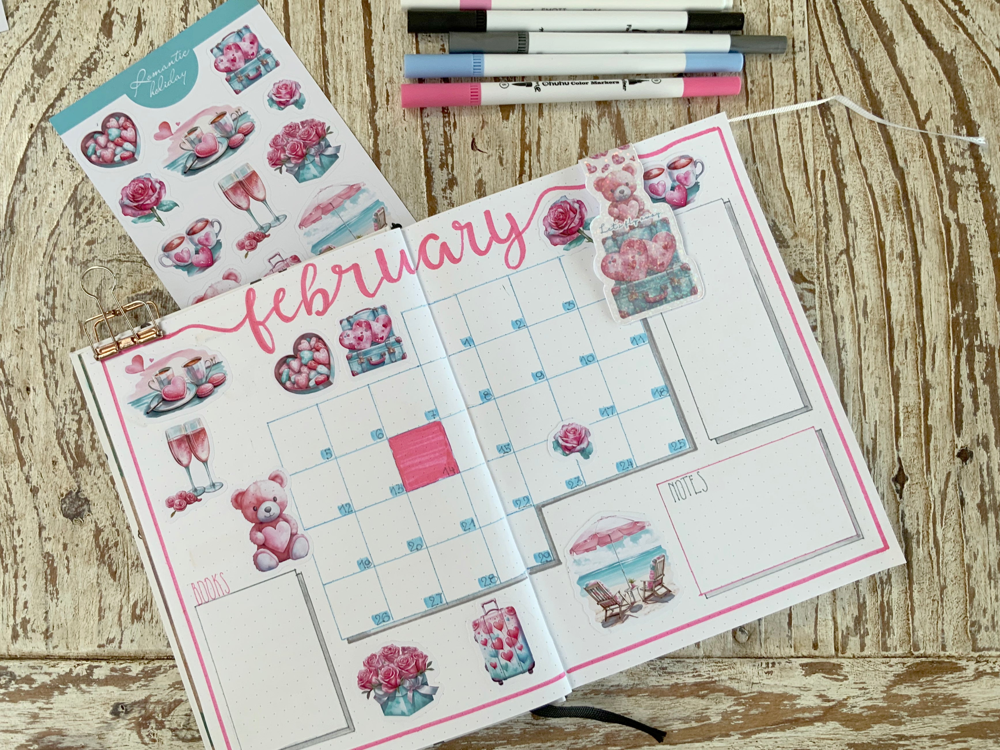 Crafting a Cozy February Bullet Journal in under 20 minutes – Art Bujo ...
