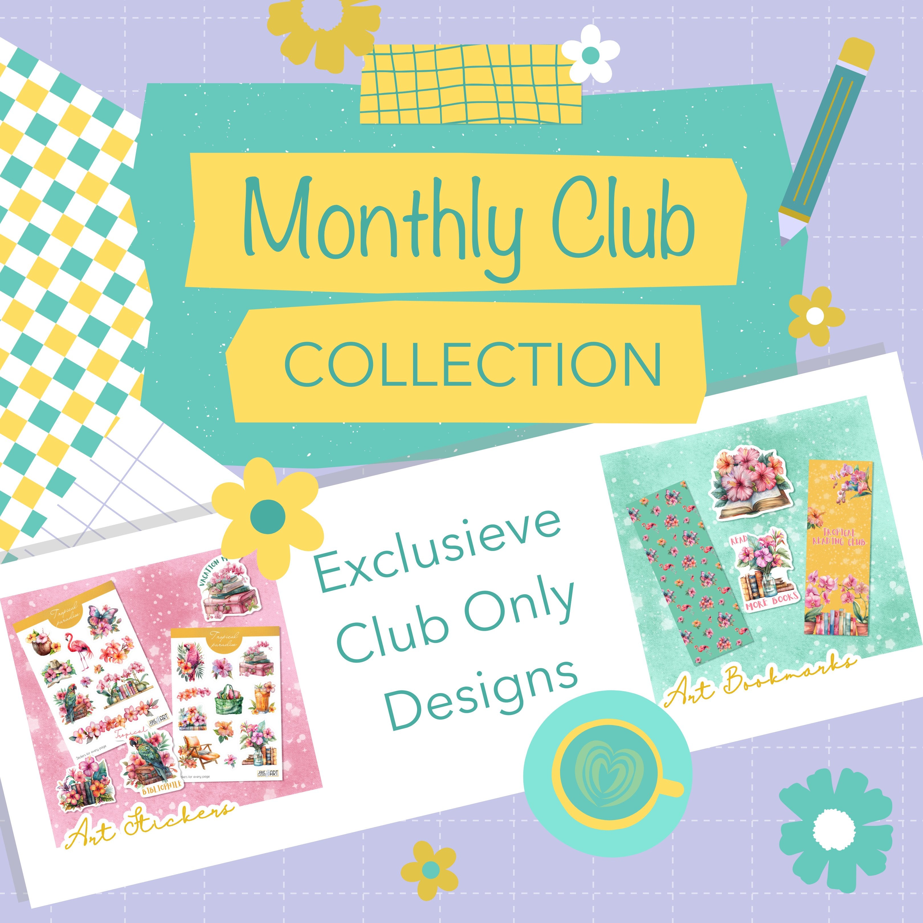 Art Monthly Club – Art Bujo Boutique